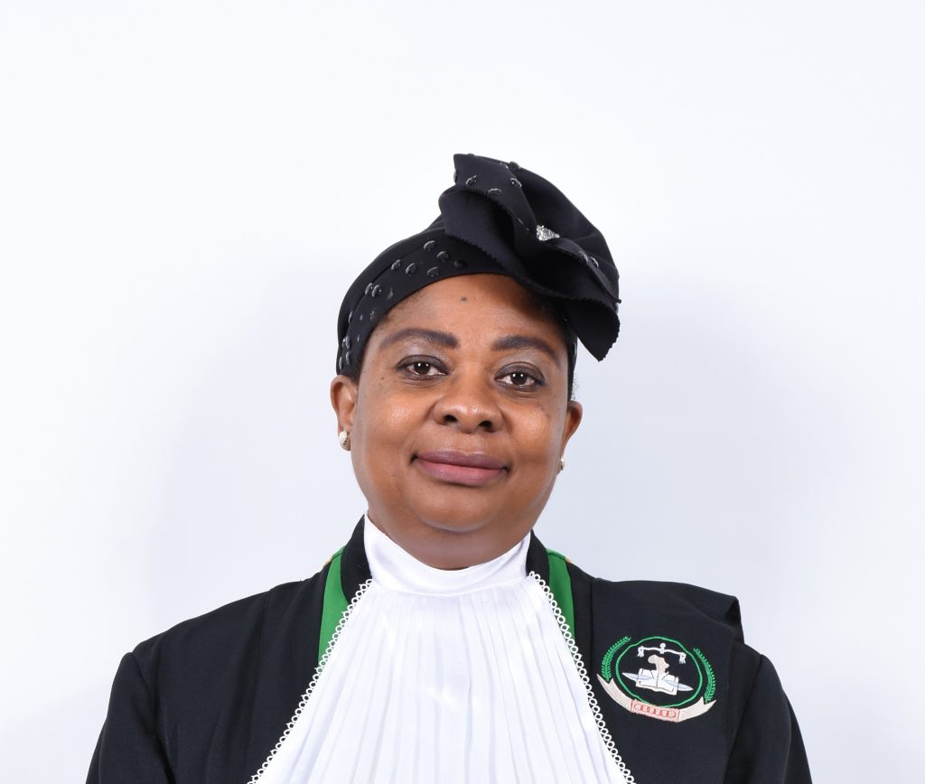 LADY JUSTICE STELLA ISIBHAKHOMEN ANUKAM - NIGERIA - African Court on ...